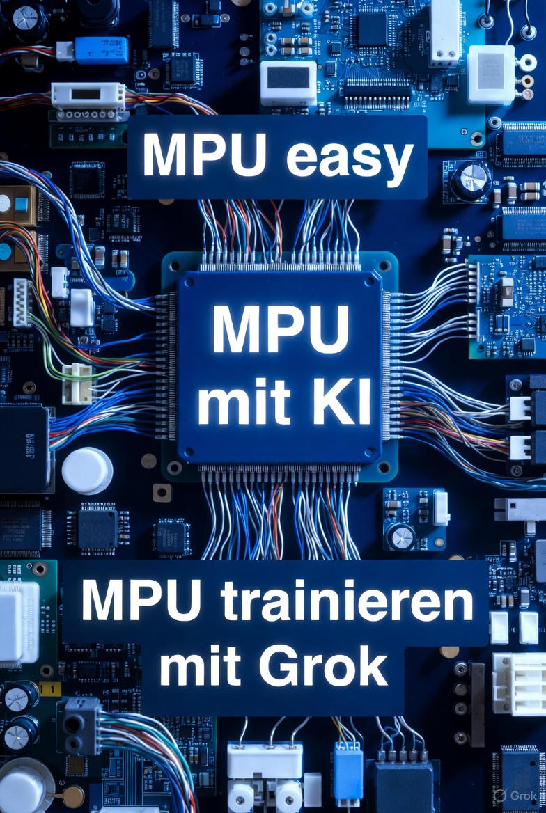 Mpu Vorbereitung Mit Ki